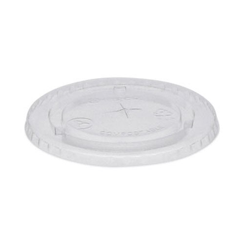 Pactiv Evergreen EarthChoice Compostable Cold Cup Lid with Straw Slot ...